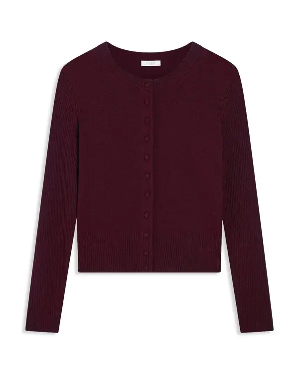 HOBBS LONDON Elsa Wool Cardigan Sweater