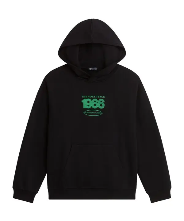 The North Face Relaxed Graphic Hoodie - Black