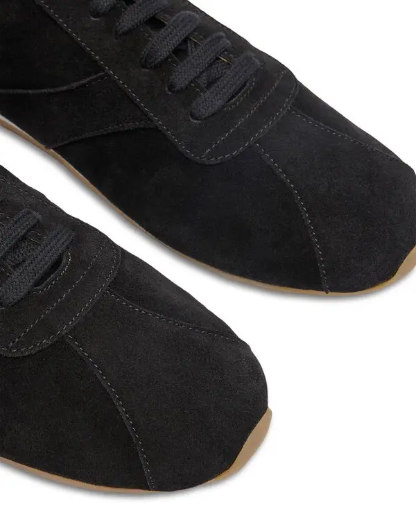 Whistles Suede Unlined Sneakers