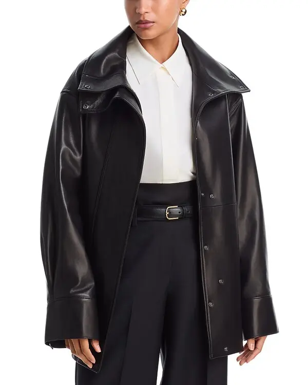 HEIRLOME Ellis Leather Jacket