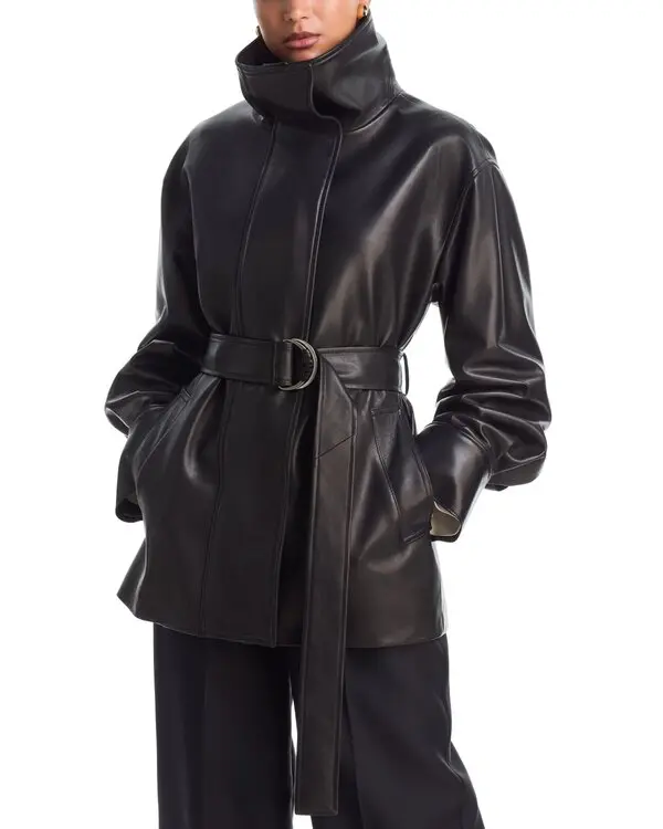 HEIRLOME Ellis Leather Jacket