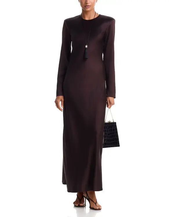 HEIRLOME Mercedes Silk Maxi Dress