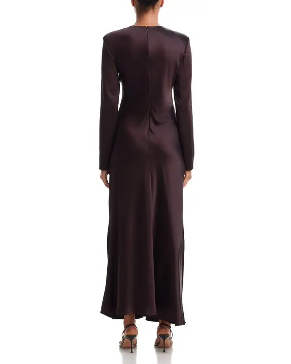 HEIRLOME Mercedes Silk Maxi Dress