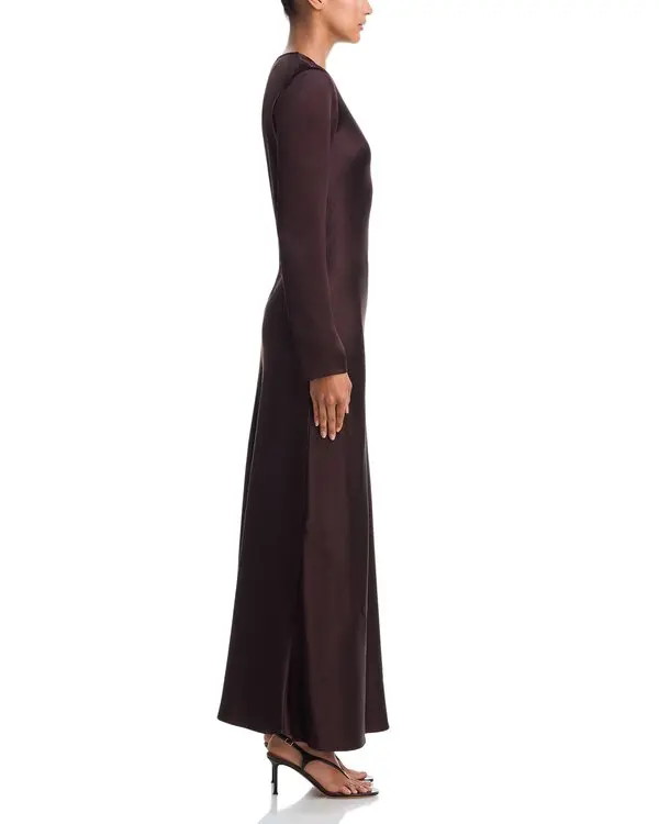 HEIRLOME Mercedes Silk Maxi Dress