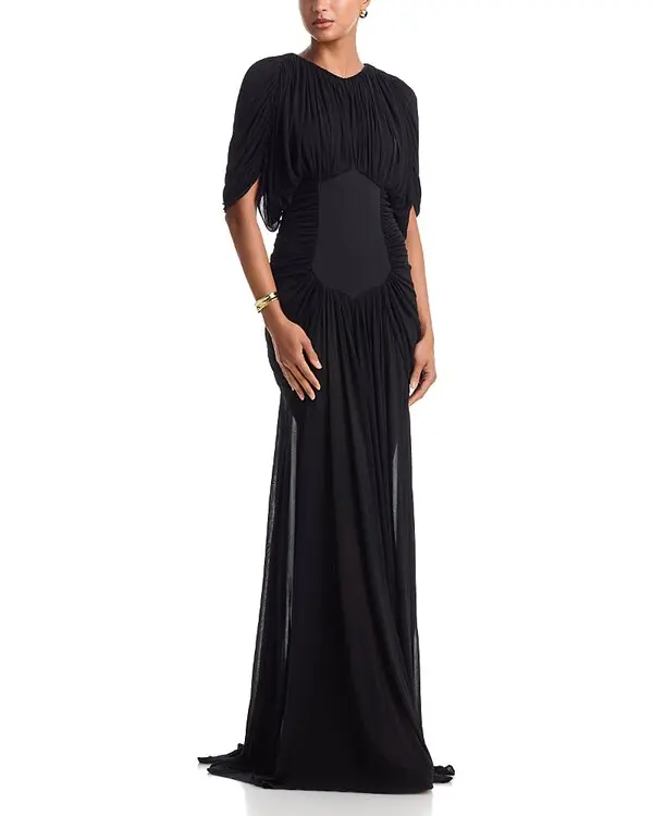 HEIRLOME Micka Draped Blouson Gown
