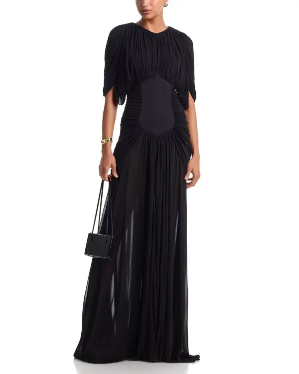 HEIRLOME Micka Draped Blouson Gown