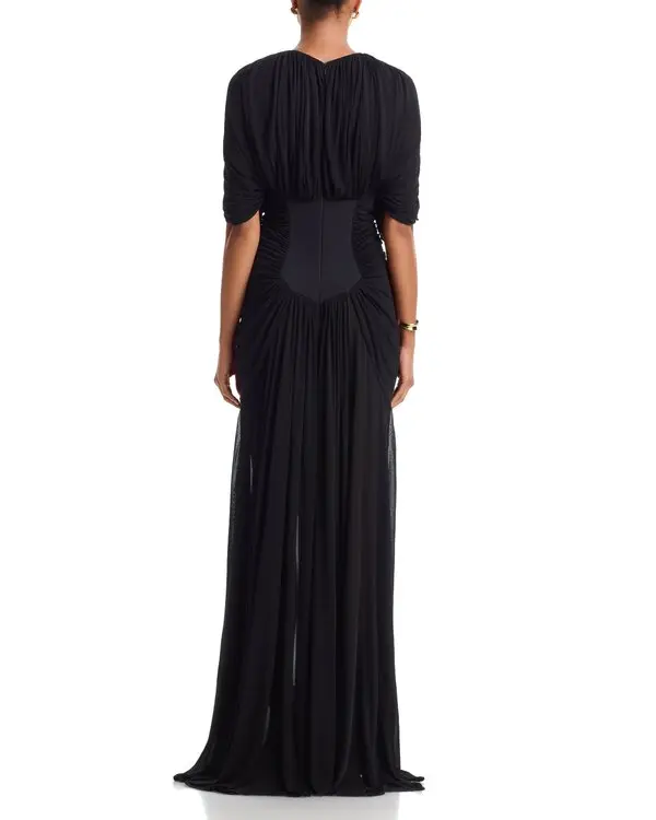 HEIRLOME Micka Draped Blouson Gown