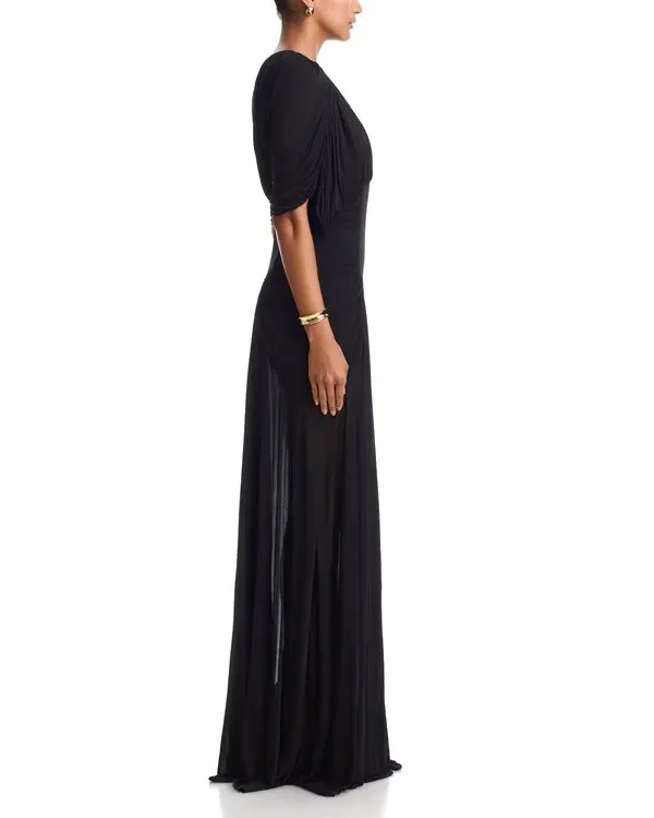 HEIRLOME Micka Draped Blouson Gown