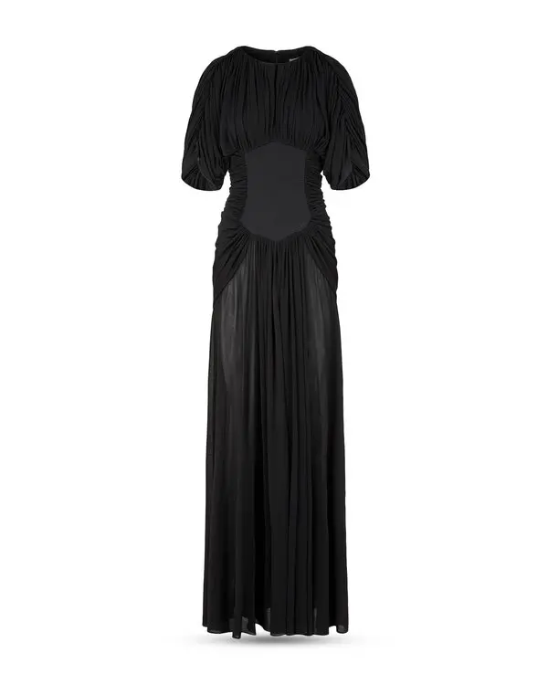 HEIRLOME Micka Draped Blouson Gown