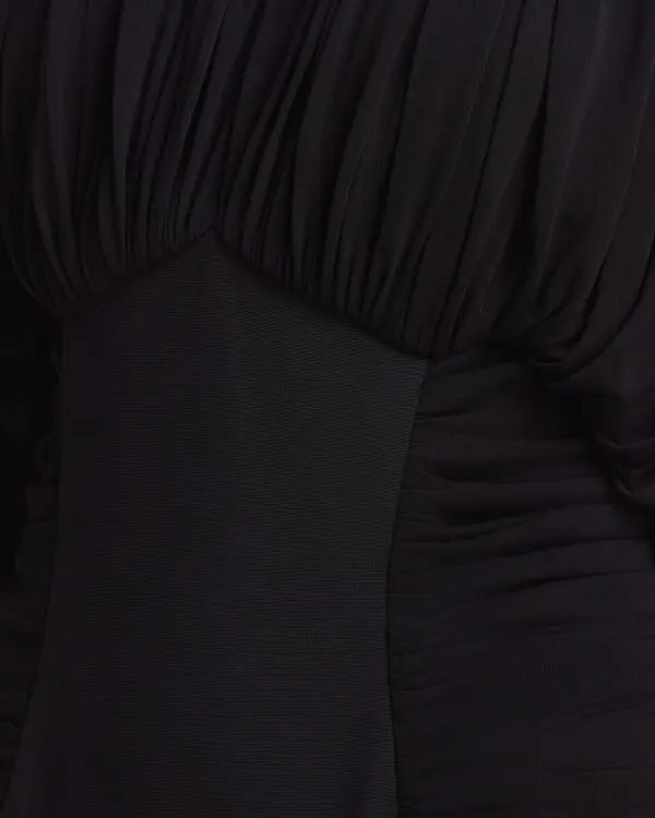 HEIRLOME Micka Draped Blouson Gown