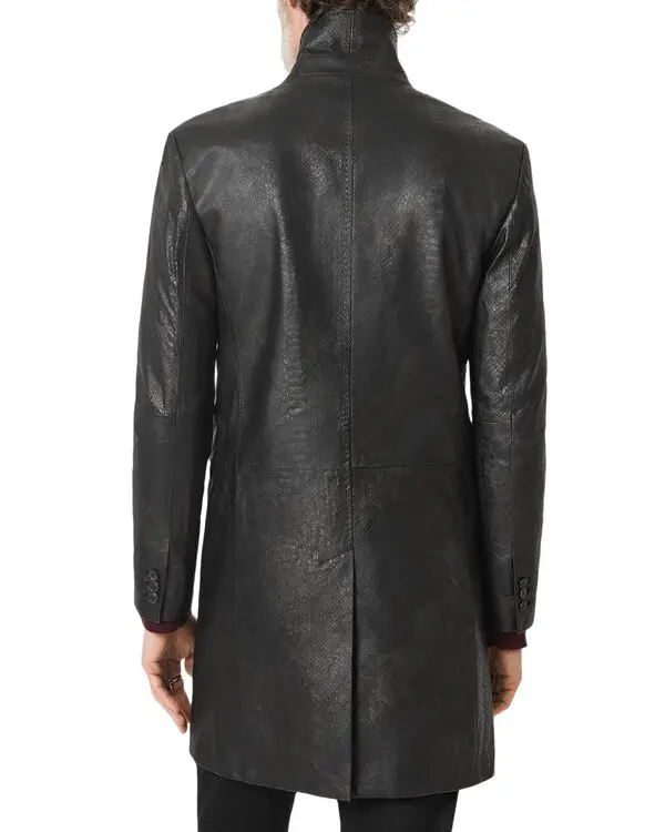 John Varvatos John Varvato Maida Leather Jacket