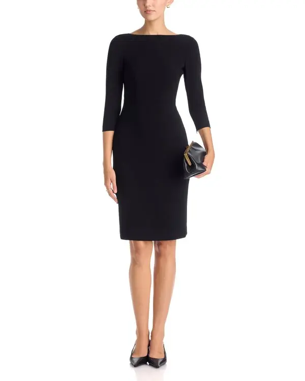 Theory Varetta Admiral Crepe Sheath Dress