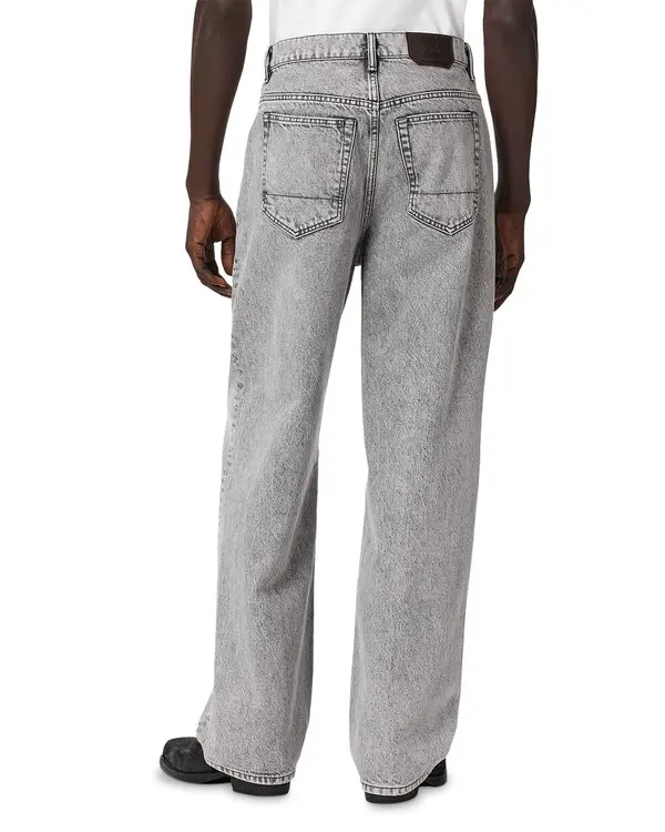 ALLSAINTS Rivet Slouch Cotton Relaxed Fit .7 Jeans