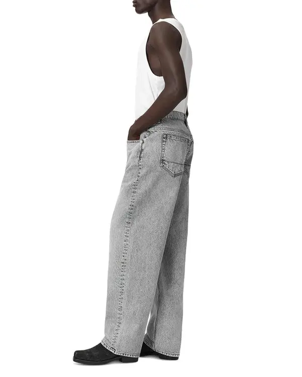 ALLSAINTS Rivet Slouch Cotton Relaxed Fit .7 Jeans
