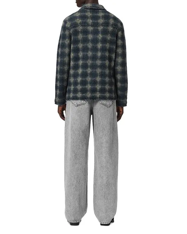 ALLSAINTS Rivet Slouch Cotton Relaxed Fit .7 Jeans