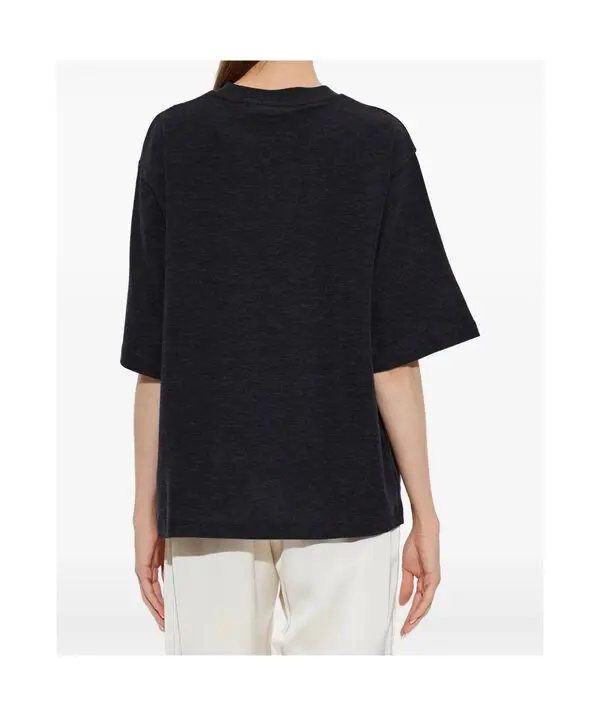 RÓHE Relaxed-fit Wool T-shirt
