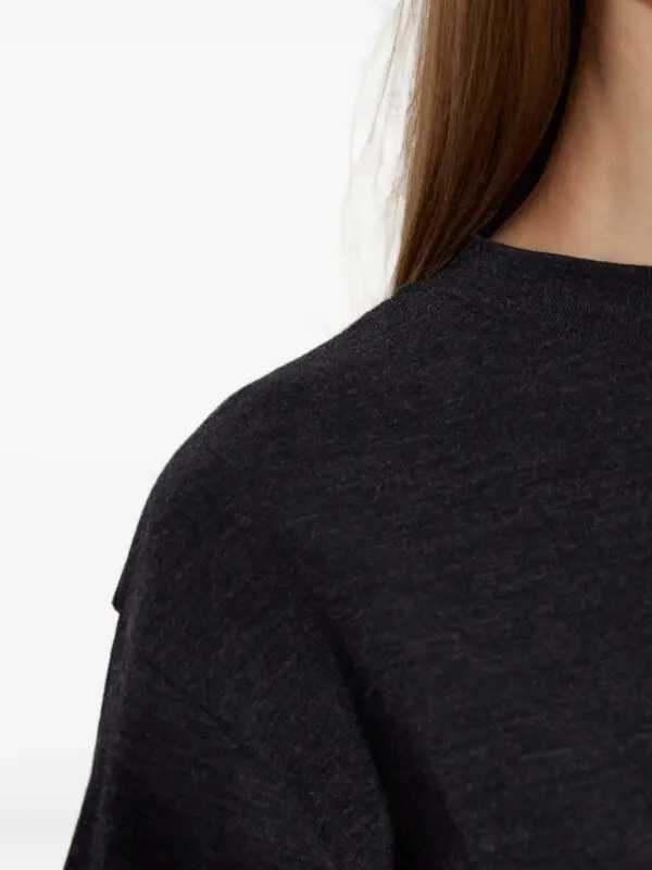 RÓHE Relaxed-fit Wool T-shirt