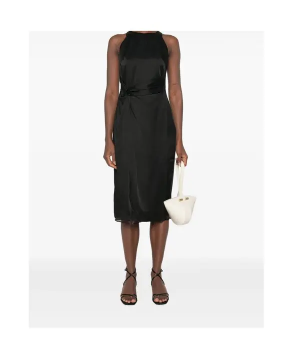 RÓHE Twist-detail Sleeveless Midi Dress