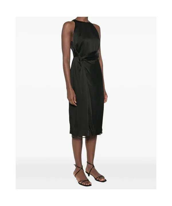 RÓHE Twist-detail Sleeveless Midi Dress