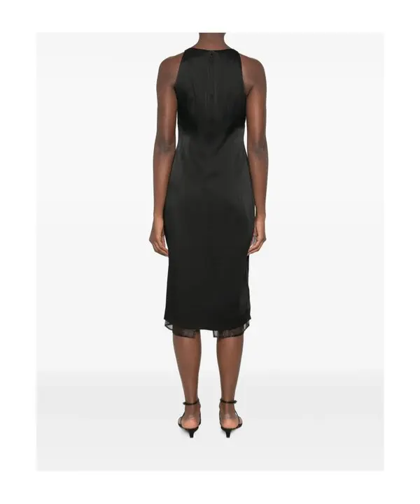 RÓHE Twist-detail Sleeveless Midi Dress