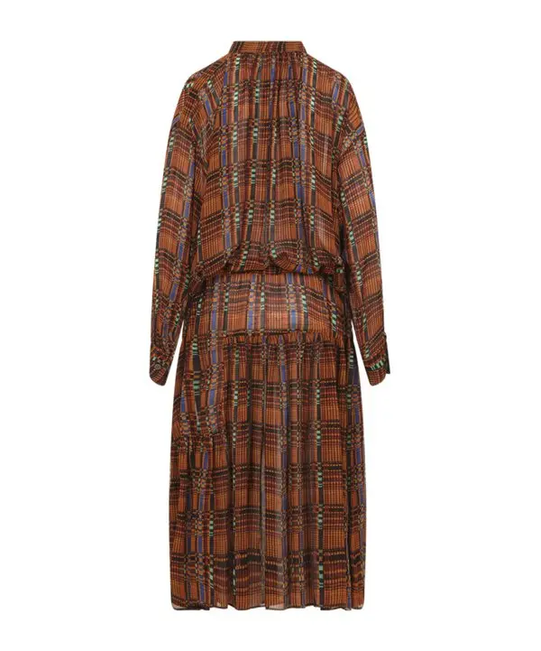 Dries Van Noten Long-sleeved Dress