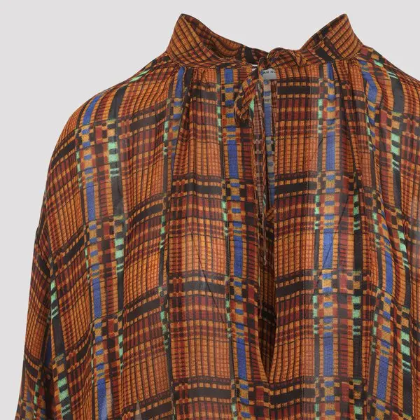 Dries Van Noten Long-sleeved Dress