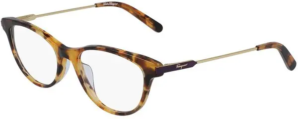 FERRAGAMO Acetate Eyeglasses 52-17