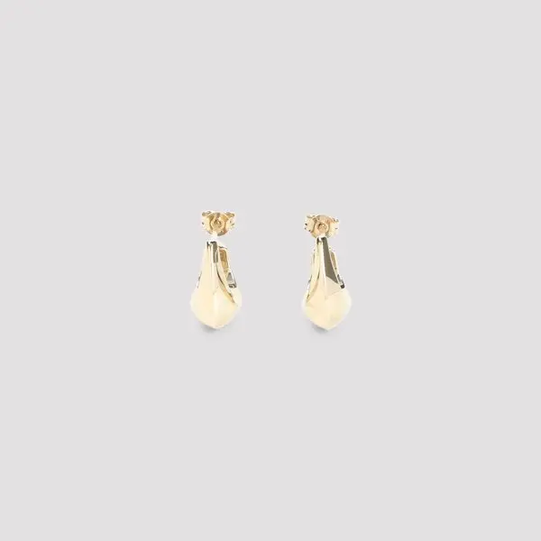 LEMAIRE Curved Mini Drop Earrings