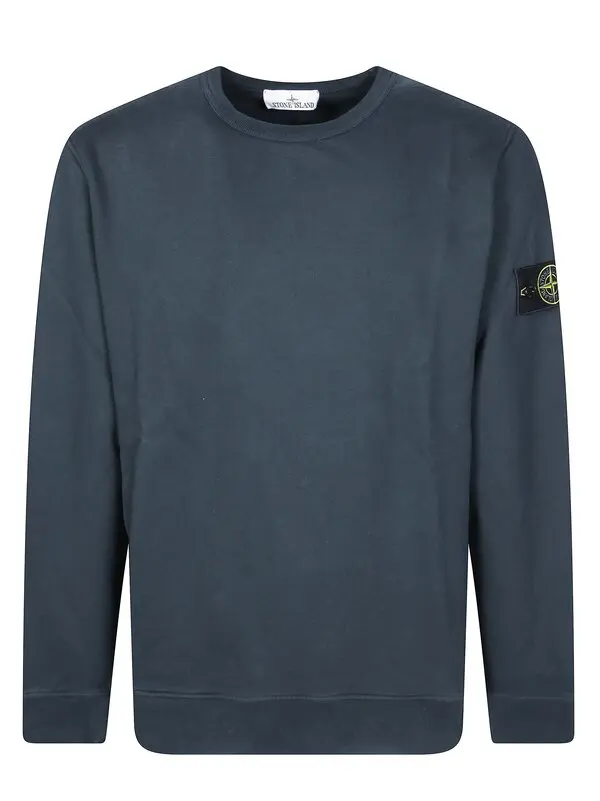 Stone Island Stonewashed Effect Sweatshirt
