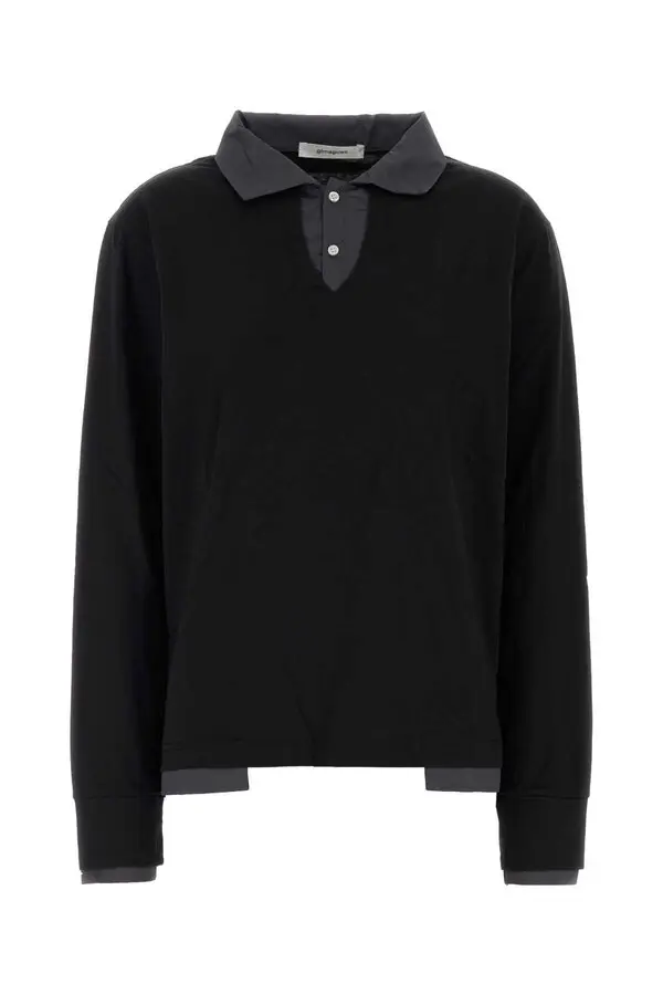 Gimaguas Luis Polo T-shirt - Black
