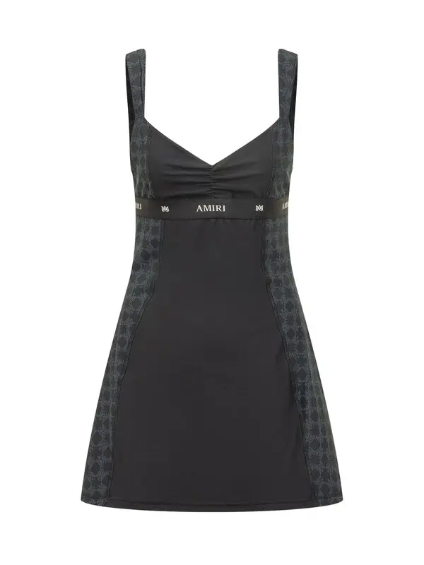 Amiri Mini Motif Monogram Suit - Black