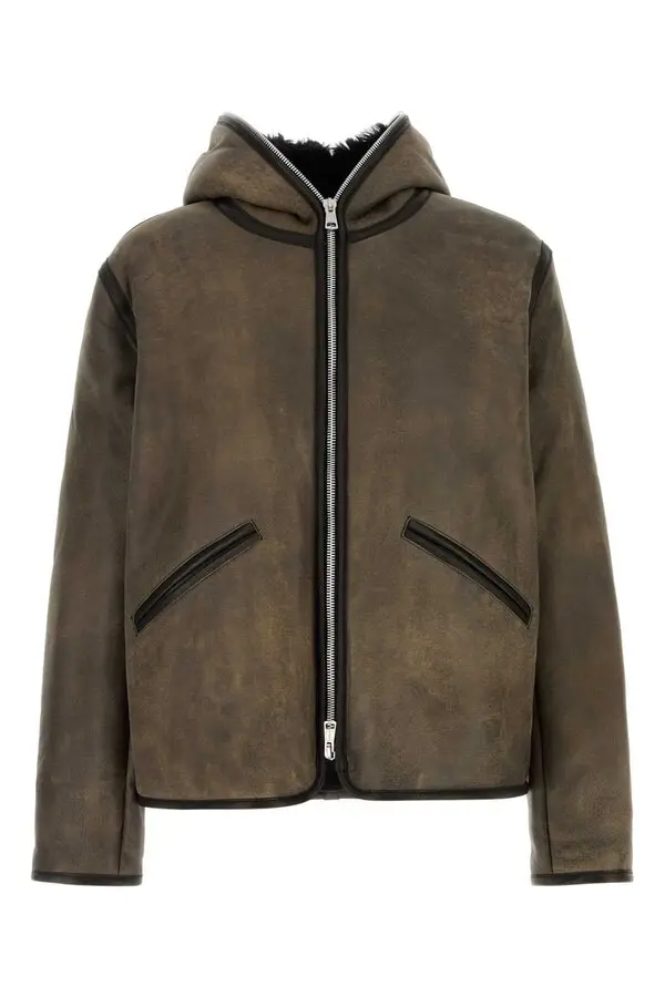 Our Legacy Mud Shearling Jacket