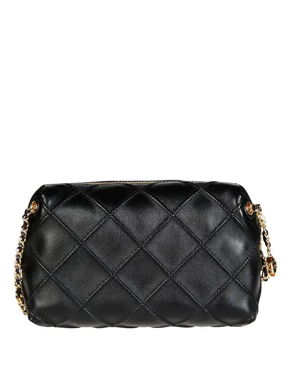 Tory Burch Fleming Soft Leather Crossbody Handbag