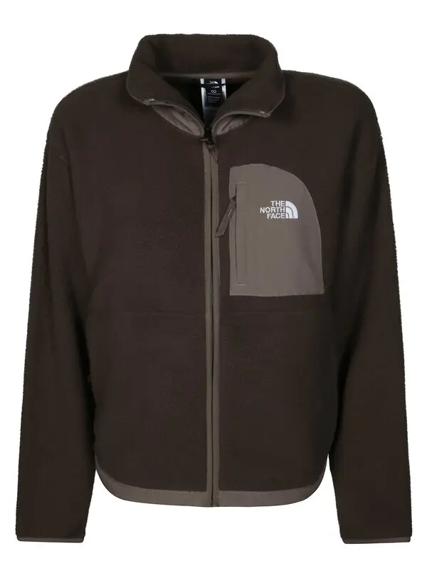 The North Face Cozy Fleece Jacket - Marrone