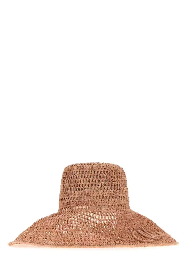 Chloé Chic Raffia Hat For