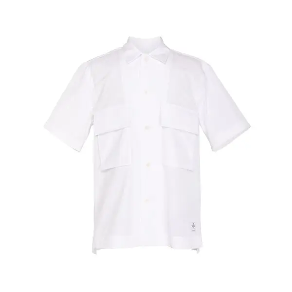 Sacai Short Sleeves Classic Top - 151