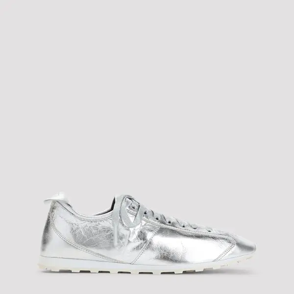 Jacquemus Leather Sneakers For - Metallic