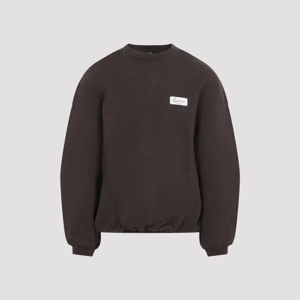 Jacquemus Jacquard Cotton Sweatshirt