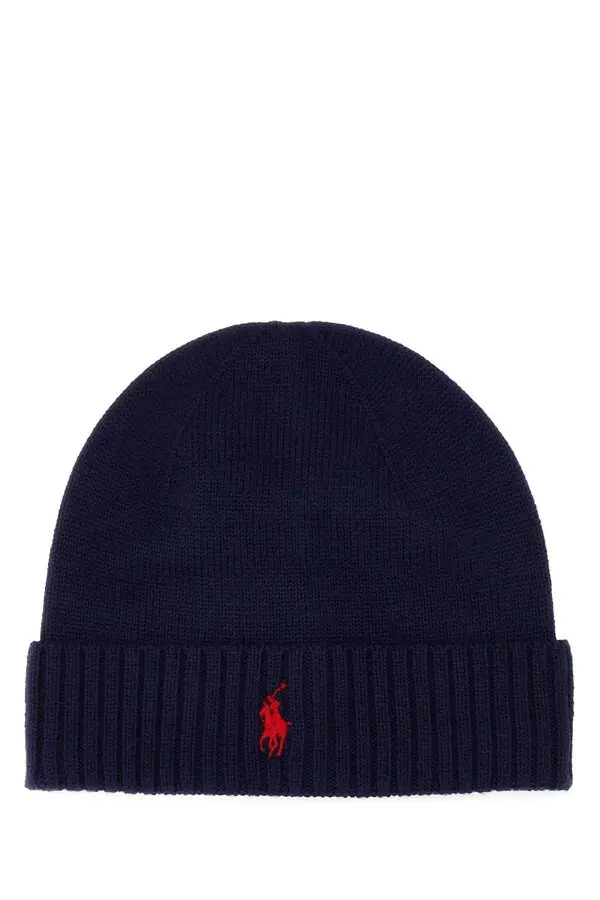 Polo Ralph Lauren 100% Wool Beanie Hat For