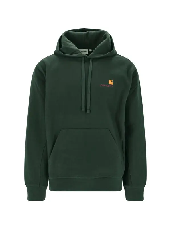 Carhartt Work In Progress Graphic Pullover Hoodie - Grey