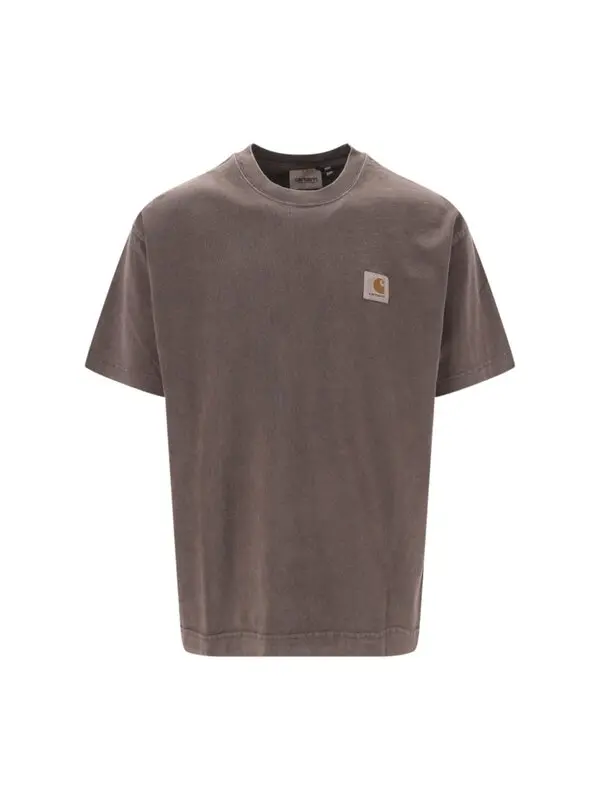 Carhartt Work In Progress Relaxed Fit Cotton T-shirt - Brown