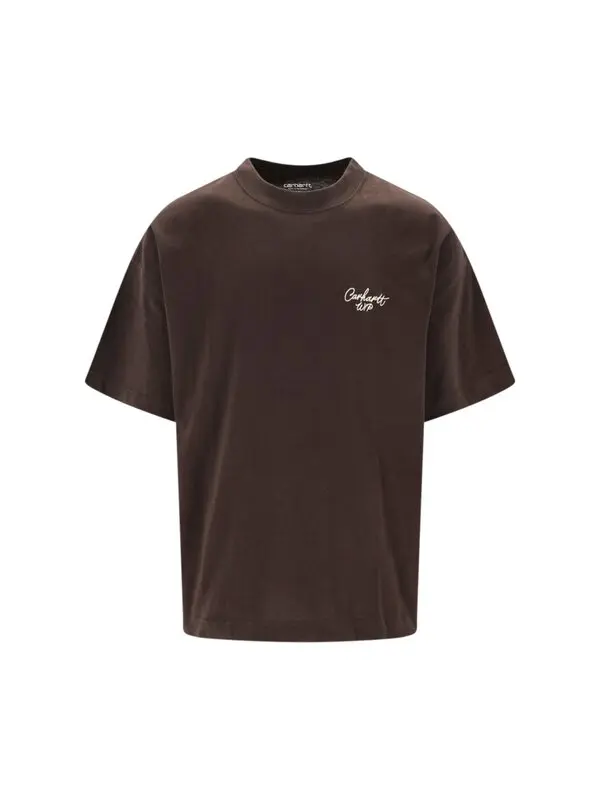 Carhartt Work In Progress Short-sleeve Graphic T-shirt - Brown