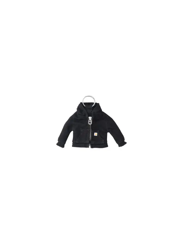 Carhartt Work In Progress Mini Zip Hoodie Keychain