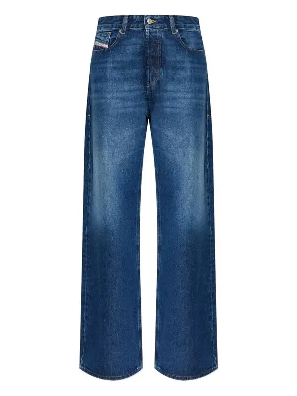 DIESEL® D-sire Straight-leg Pants With 30" Inseam