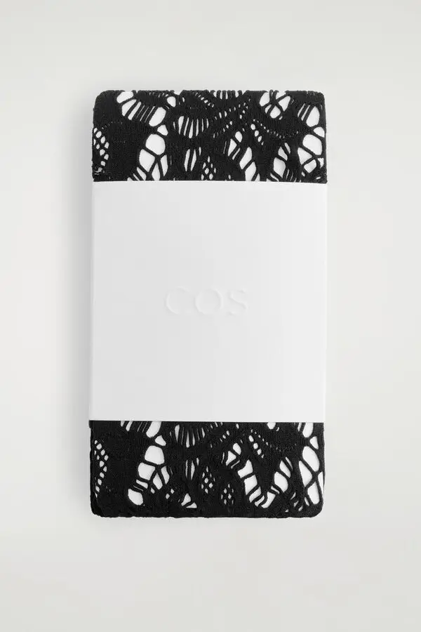 Cos Lace Tights - Black