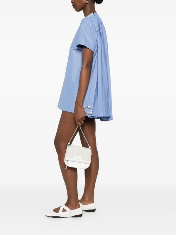 Sacai Cotton Mini Dress