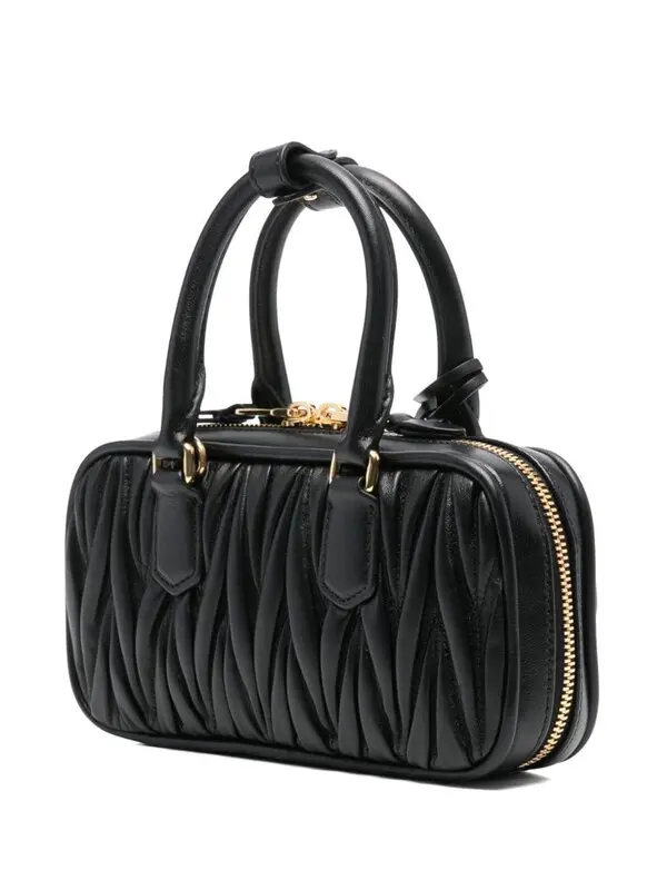 Miu Miu Arcadie Mini Leather Handbag