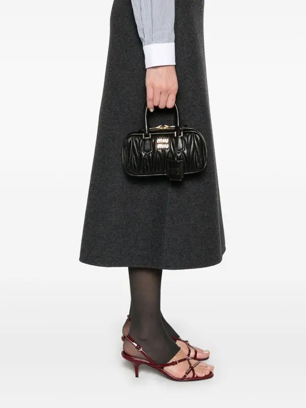 Miu Miu Arcadie Mini Leather Handbag