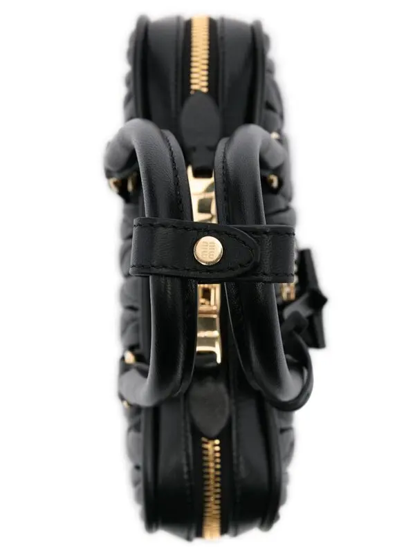 Miu Miu Arcadie Mini Leather Handbag