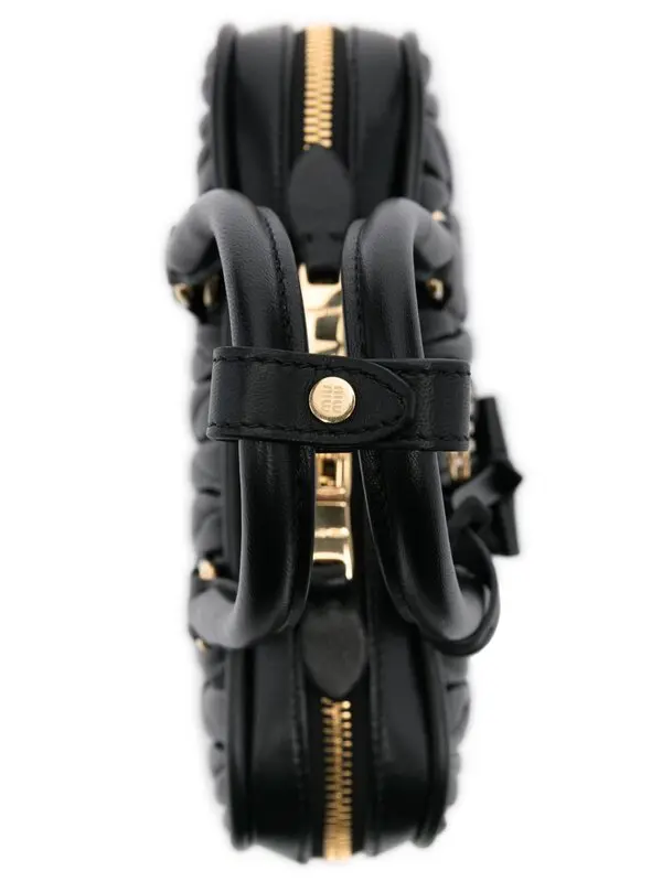 Miu Miu Arcadie Mini Leather Handbag - Multicolor